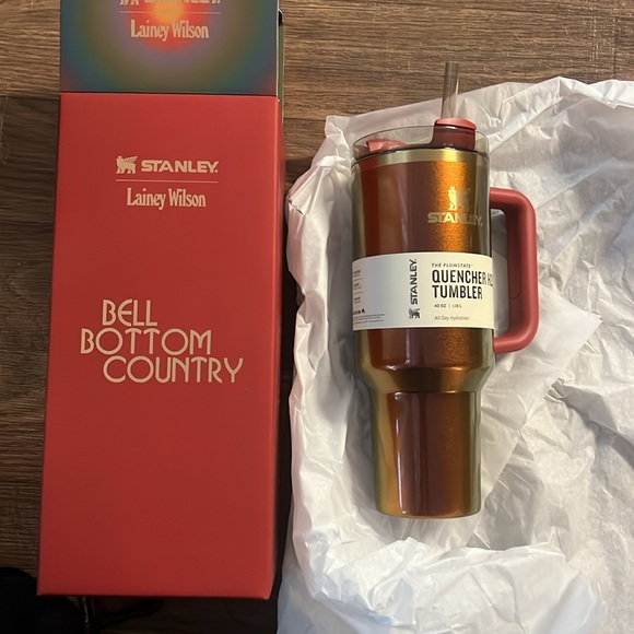 Stanley | Dining | Stanley X Lainey Wilson Country Gold Tumbler | Poshmark